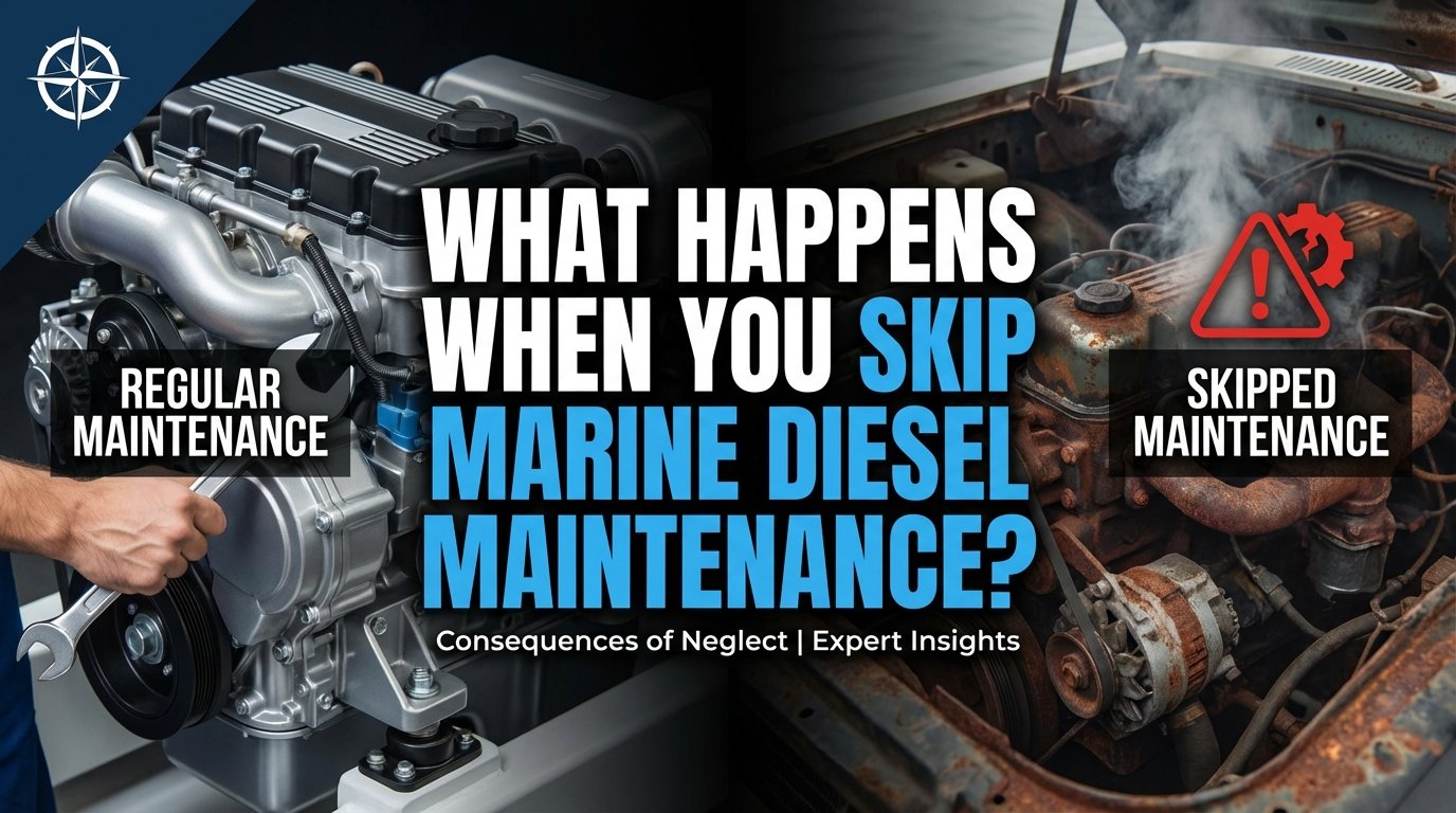 What Happens When You Skip Marine Diesel Maintenance? - Diesel Services ...
