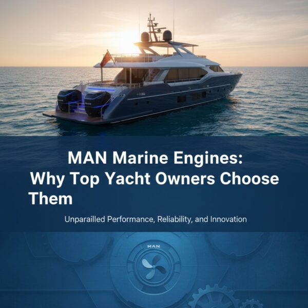 MAN Marine Engines Dealer: Why Yacht Owners Choose Them