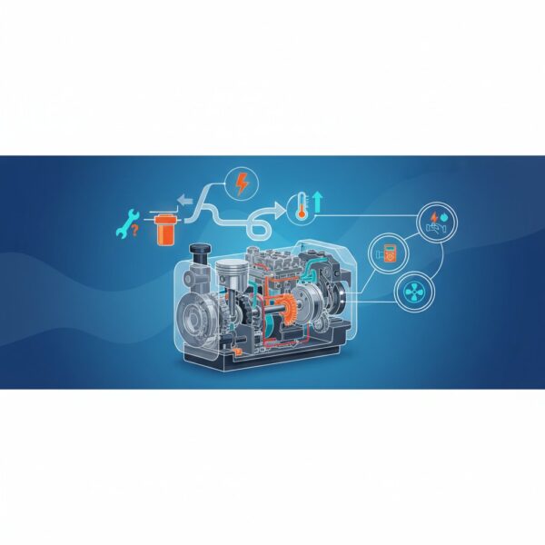 Marine Generator Maintenance: Diesel Troubleshooting Guide
